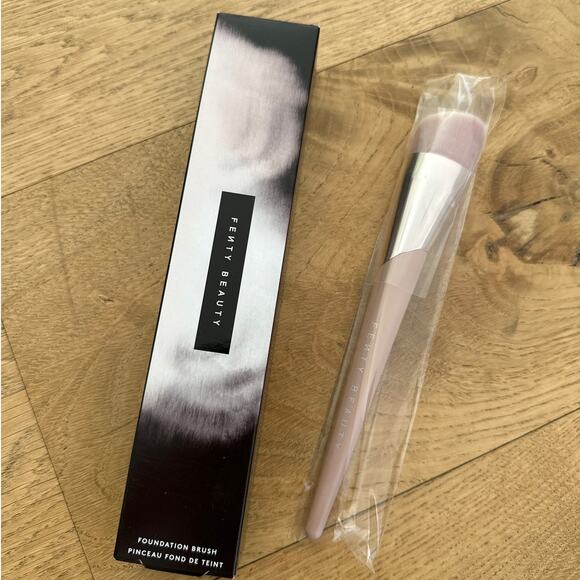 Fenty Beauty | Makeup | Fenty Beauty Foundation Brush 45 In Pink | Poshmark